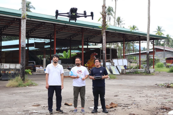 SORA Technology Conducts Pilot Project in the Philippines Using Drone and AI Technology for ...